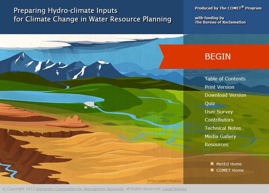 Online, Self-Guided | U.S. Climate Resilience Toolkit