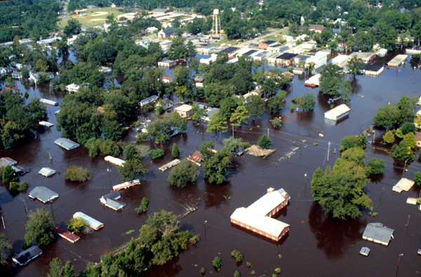 Inland Flooding in North Carolina | U.S. Climate Resilience Toolkit