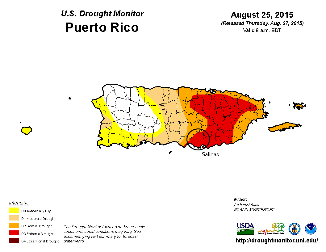 Puerto Rican Climate