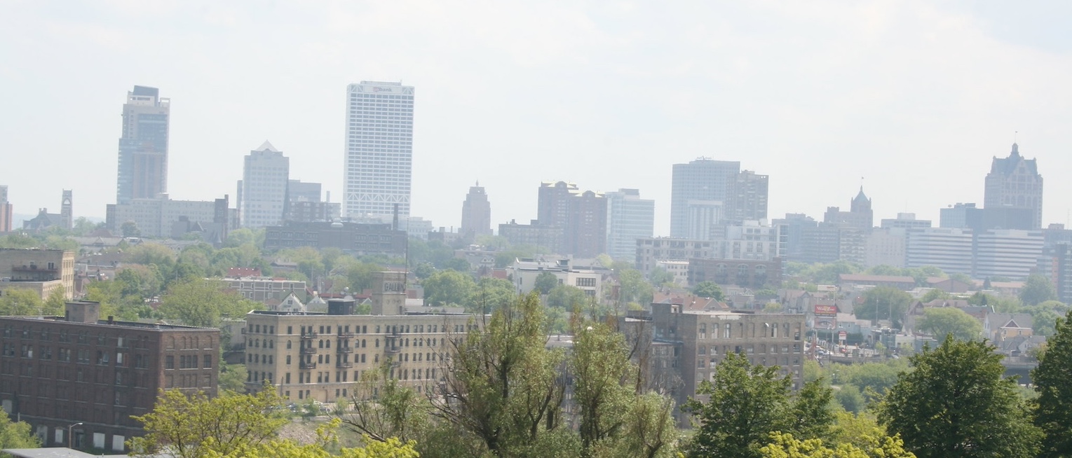 Milwaukee Air Pollution Western Wildfires Impacting Air Quality In