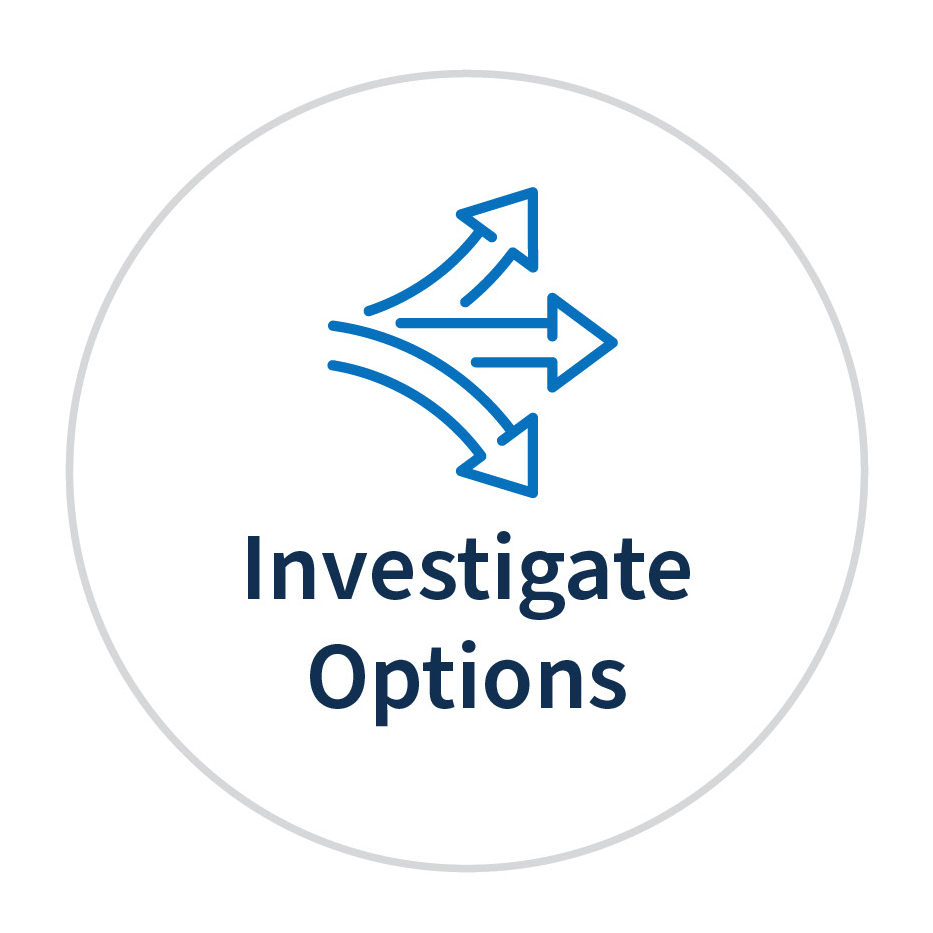 Step 3: Investigate Options | U.S. Climate Resilience Toolkit Step 3: Investigate Options | U.S. Climate Resilience Toolkit