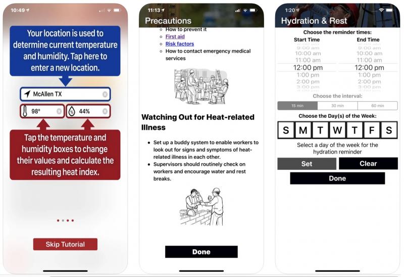 Heat Safety Tool | U.S. Climate Resilience Toolkit